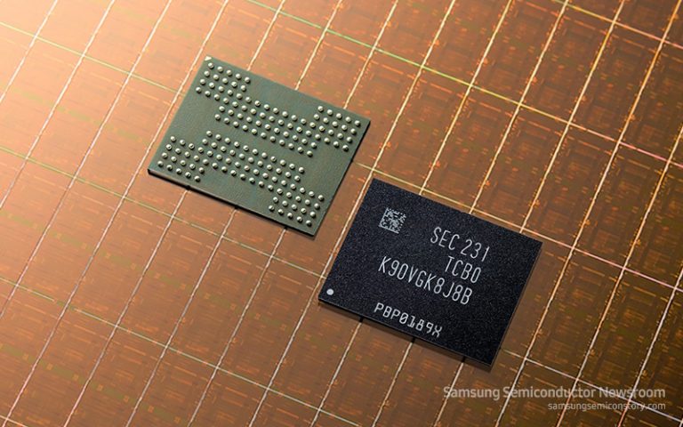 Samsung Electronics Begins Mass Production of 8th-Gen Vertical NAND ...