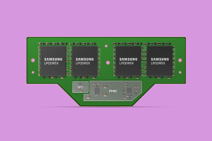 Samsung Electronics’ Industry-First LPCAMM Ushers In Future of Memory ...