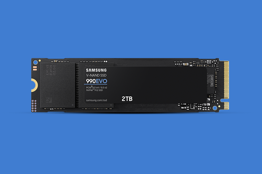 Samsung Launches SSD 990 EVO: Elevating Performance for Everyday Gaming ... Samsung Launches SSD 990 EVO: Elevating Performance for Everyday Gaming ...
