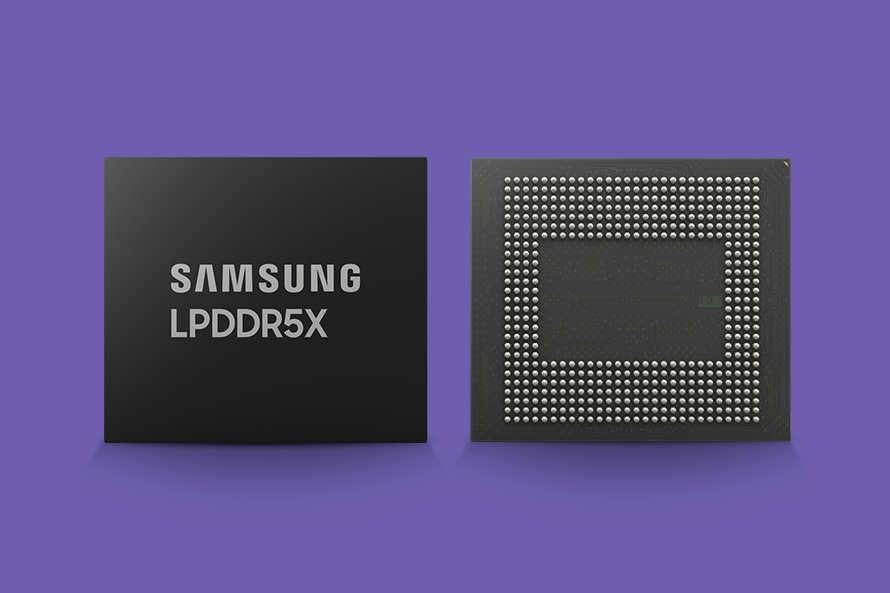 Samsung Develops Industry’s Fastest 10.7Gbps LPDDR5X DRAM, Optimized ...