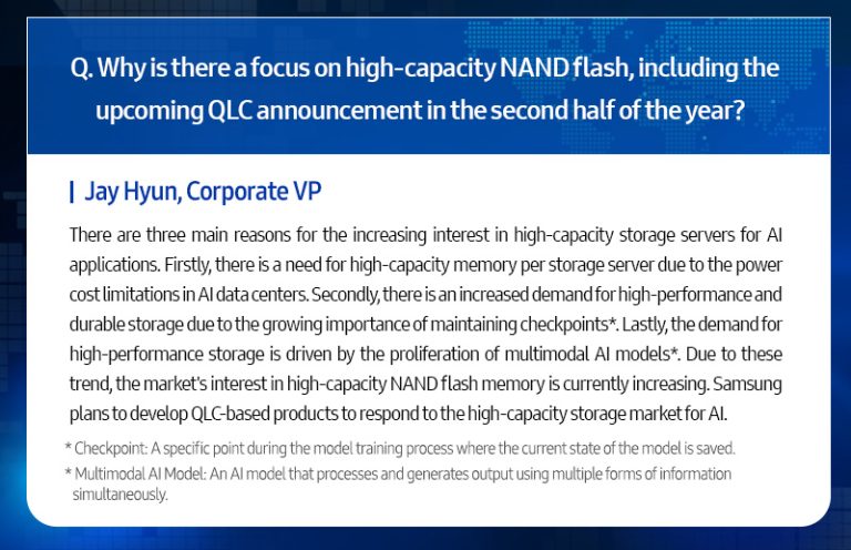 Samsung V-NAND : A Landmark of the Hyperscale AI Era – Samsung ...