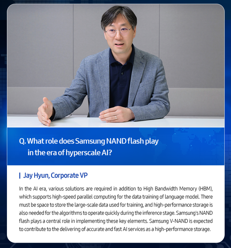 Samsung V-NAND : A Landmark of the Hyperscale AI Era – Samsung ...