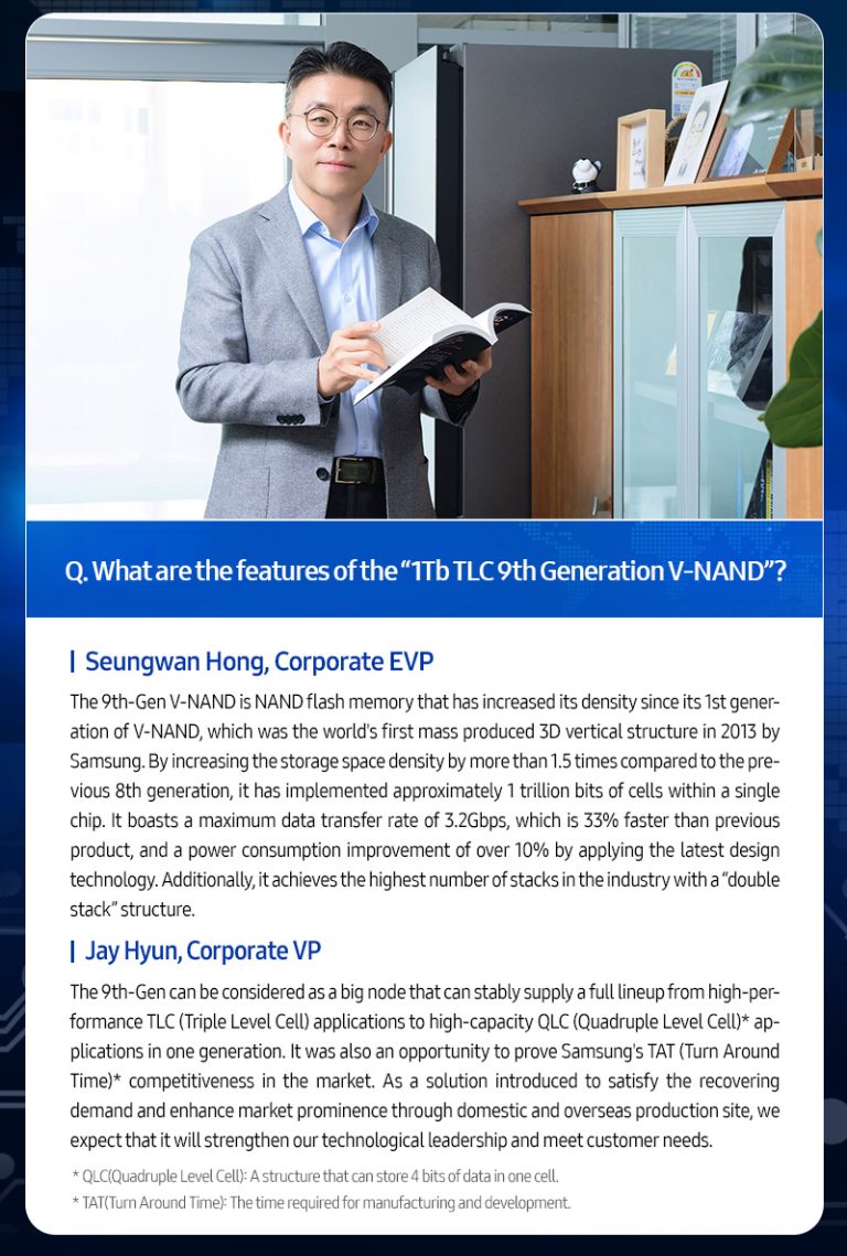 Samsung V-NAND : A Landmark of the Hyperscale AI Era – Samsung ...