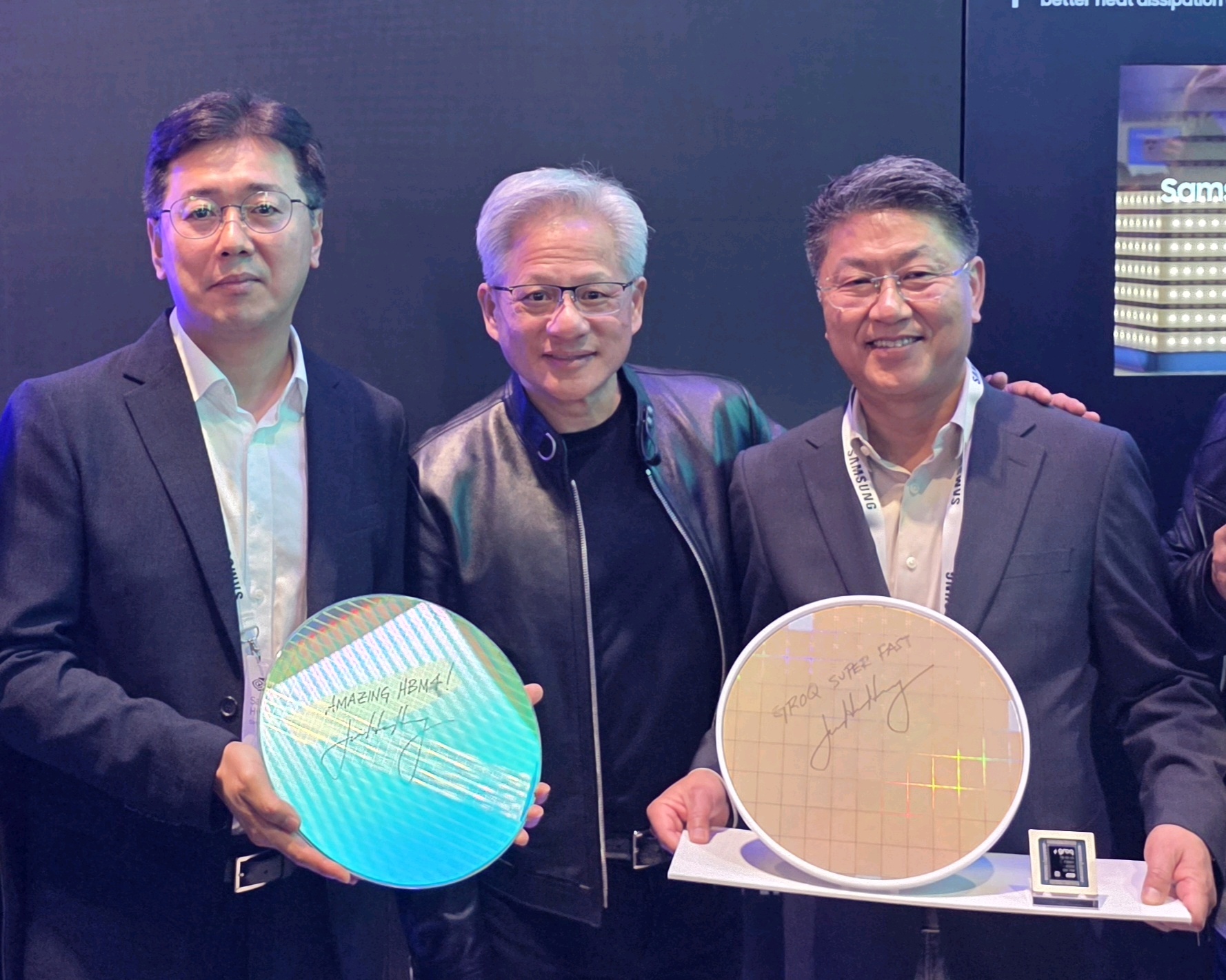 [Video] Architecting the AI Era: Samsung Electronics and NVIDIA Define ...