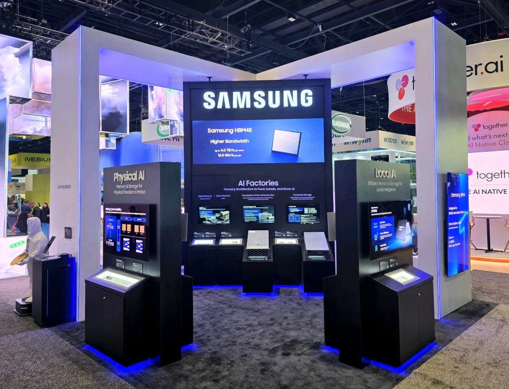 [Video] Architecting the AI Era: Samsung Electronics and NVIDIA Define ...