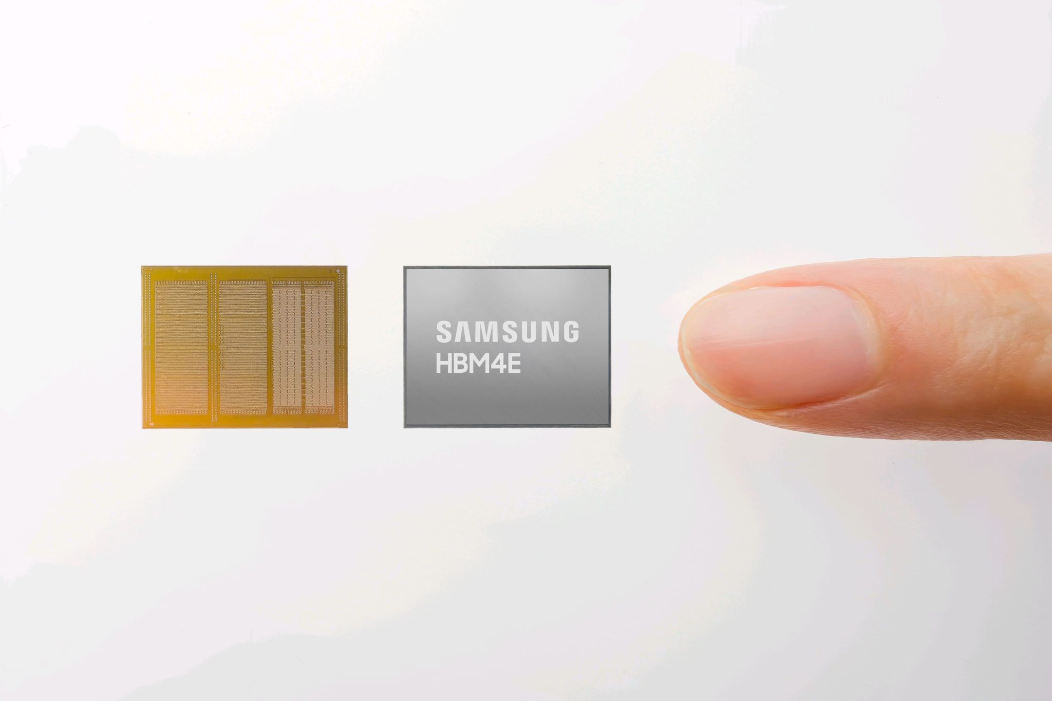 Samsung Electronics Begins Shipment of Industry-First HBM4E Samples ...