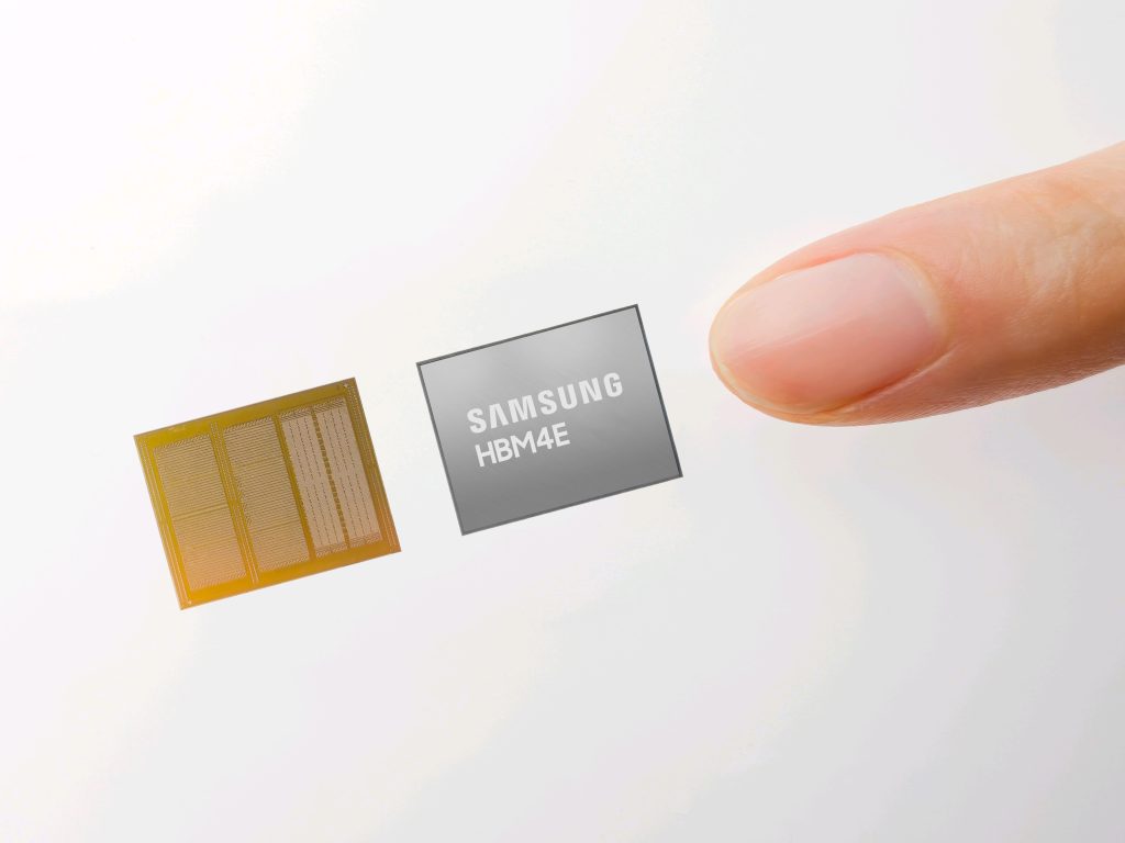Samsung Electronics Begins Shipment of Industry-First HBM4E Samples ...