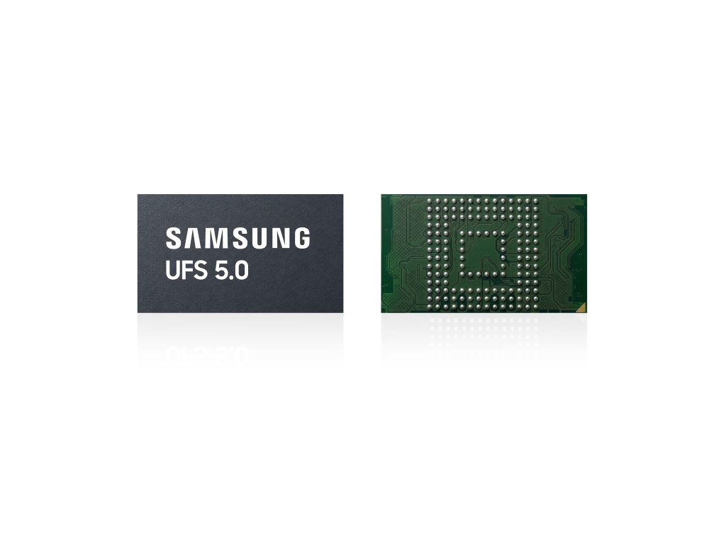 Samsung Unveils Industry’s Fastest UFS 5.0 Solution for Next-Gen On ...
