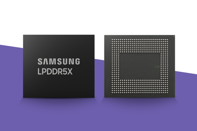 삼성전자, 업계 최고 속도 LPDDR5X 개발 성공 – 삼성전자 반도체 뉴스룸