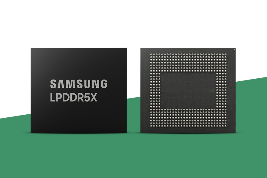 삼성전자, 업계 최소 두께 LPDDR5X D램 양산 – 삼성전자 반도체 뉴스룸
